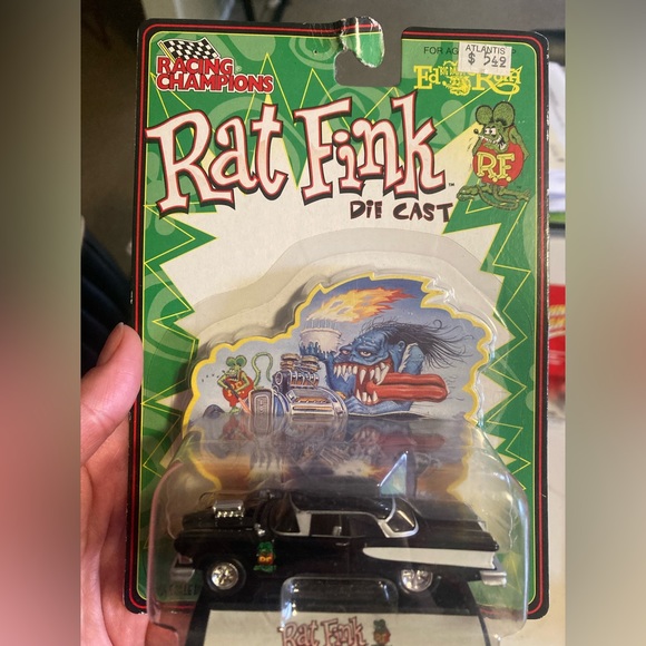 Racing Champions | Toys | Vintage Rat Fink Die Cast Collectible Edsel | Poshmark